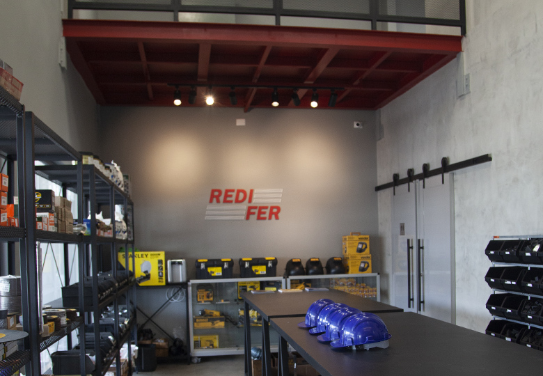 REDIFER - FERRO E AÇO