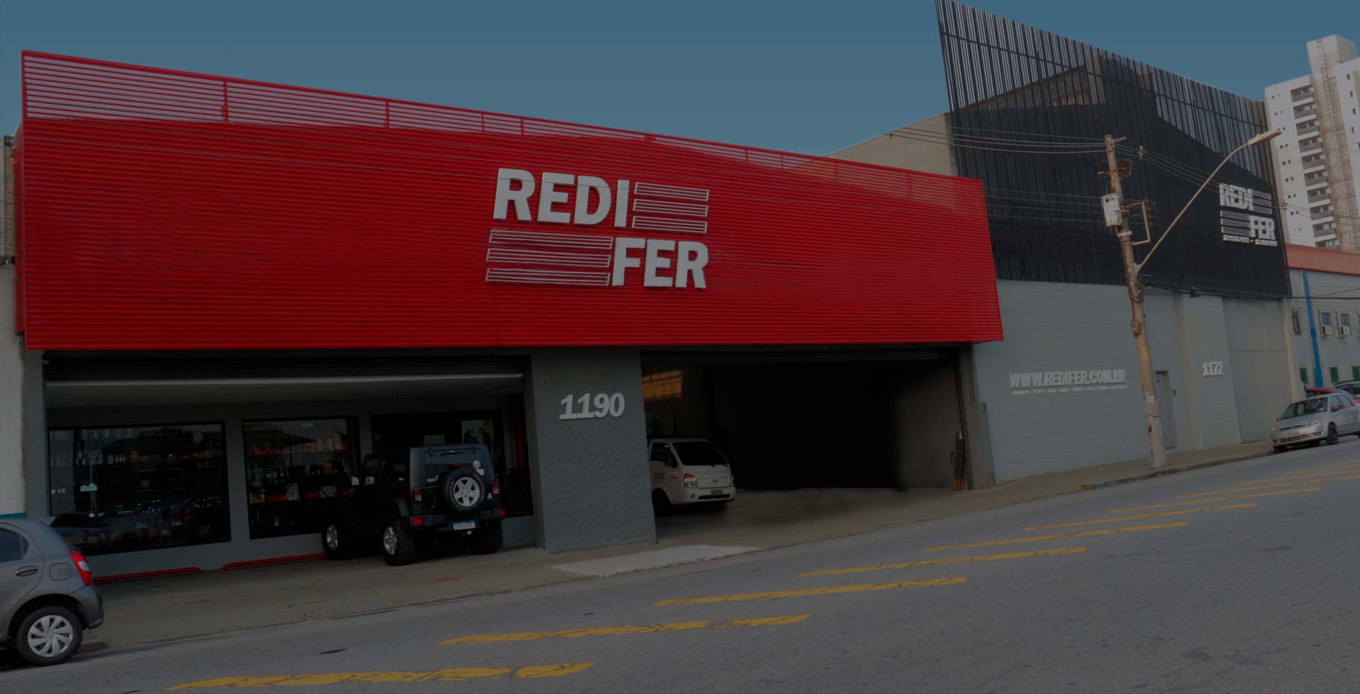 REDIFER- FERRO E AÇO